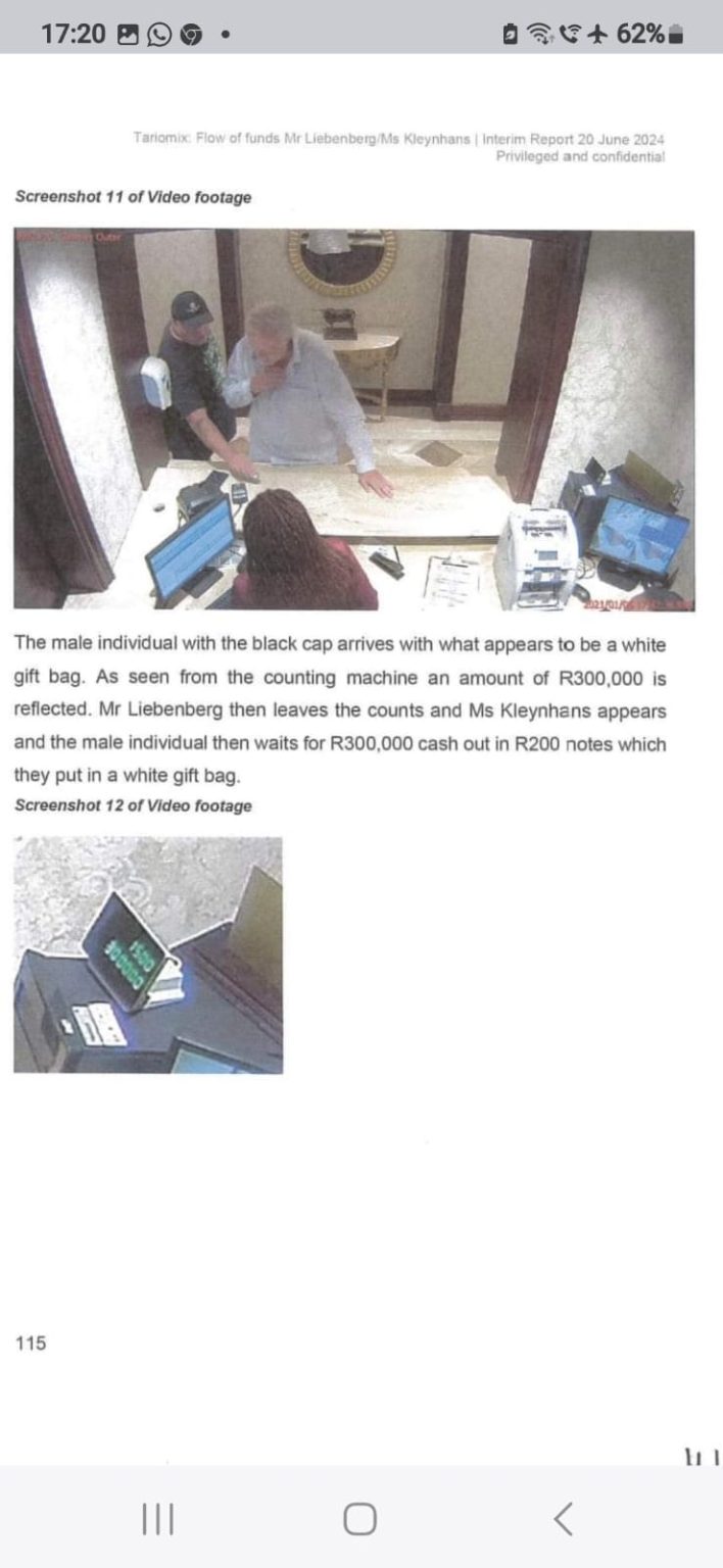 Fotos: Louis Liebenberg se likwidateurs vra: Verklaar hom bankrot ...