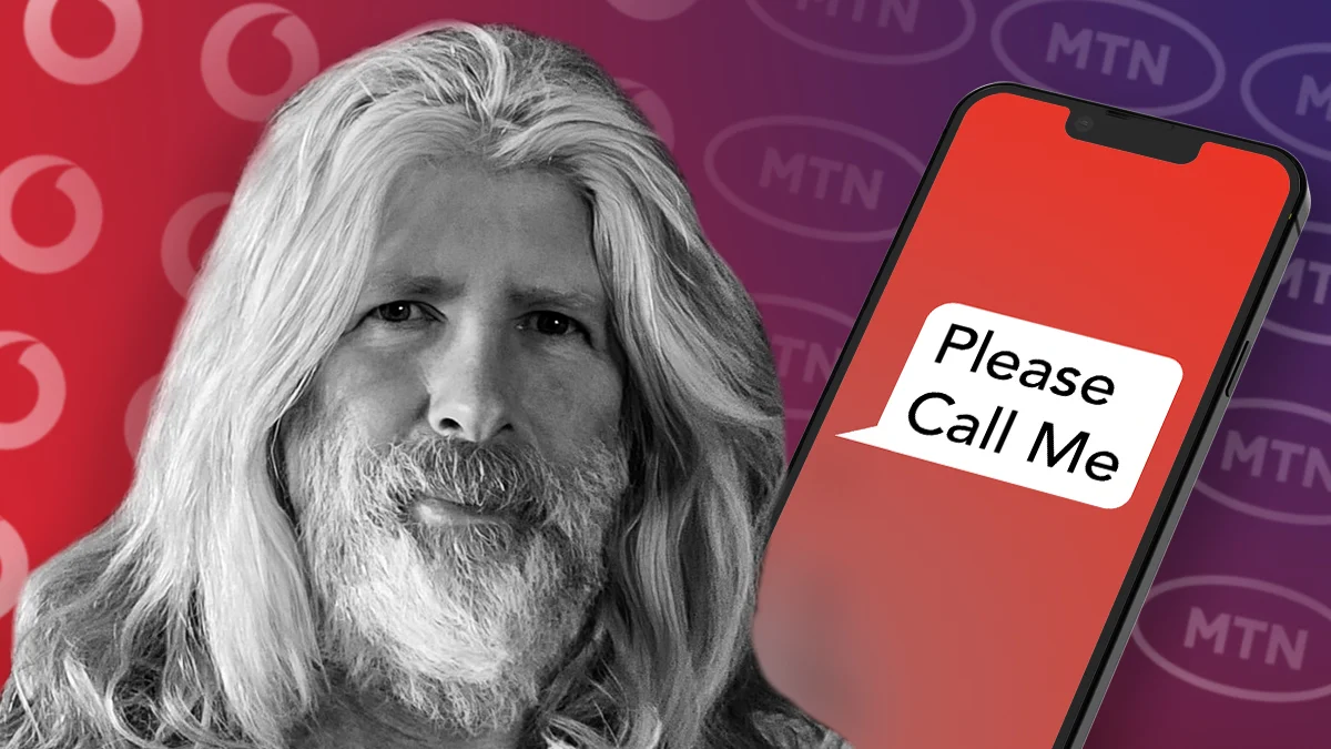 Die ware uitvinder van Please Call Me in Suid-Afrika - Volkskrag Nuus